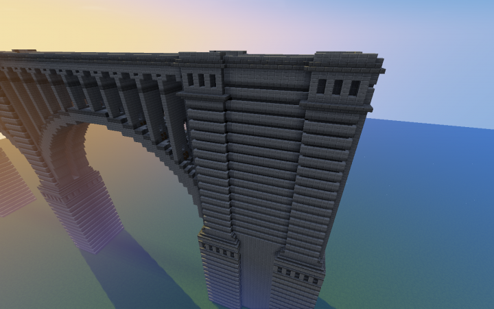 Tunkhannock Creek Viaduct (Nicholson Bridge) PA Minecraft Map
