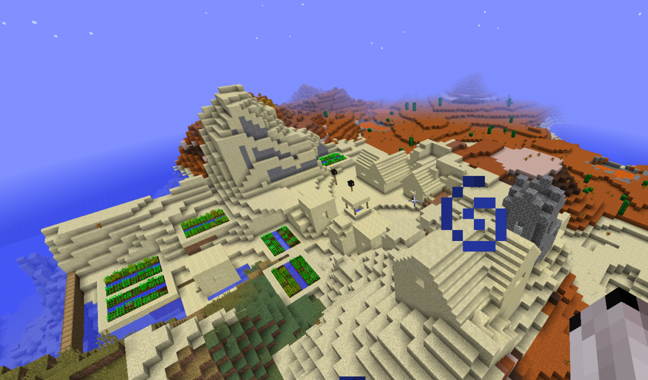 The Great Rivers Minecraft Map