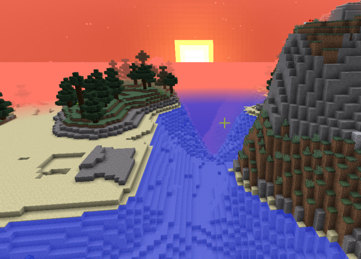 The Great Rivers Minecraft Map