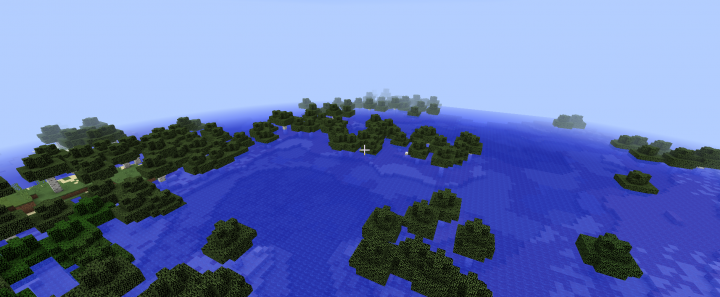 Coastal Mansion Minecraft Map