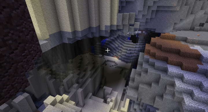 Find the Fossil! (Find the Button) Minecraft Map