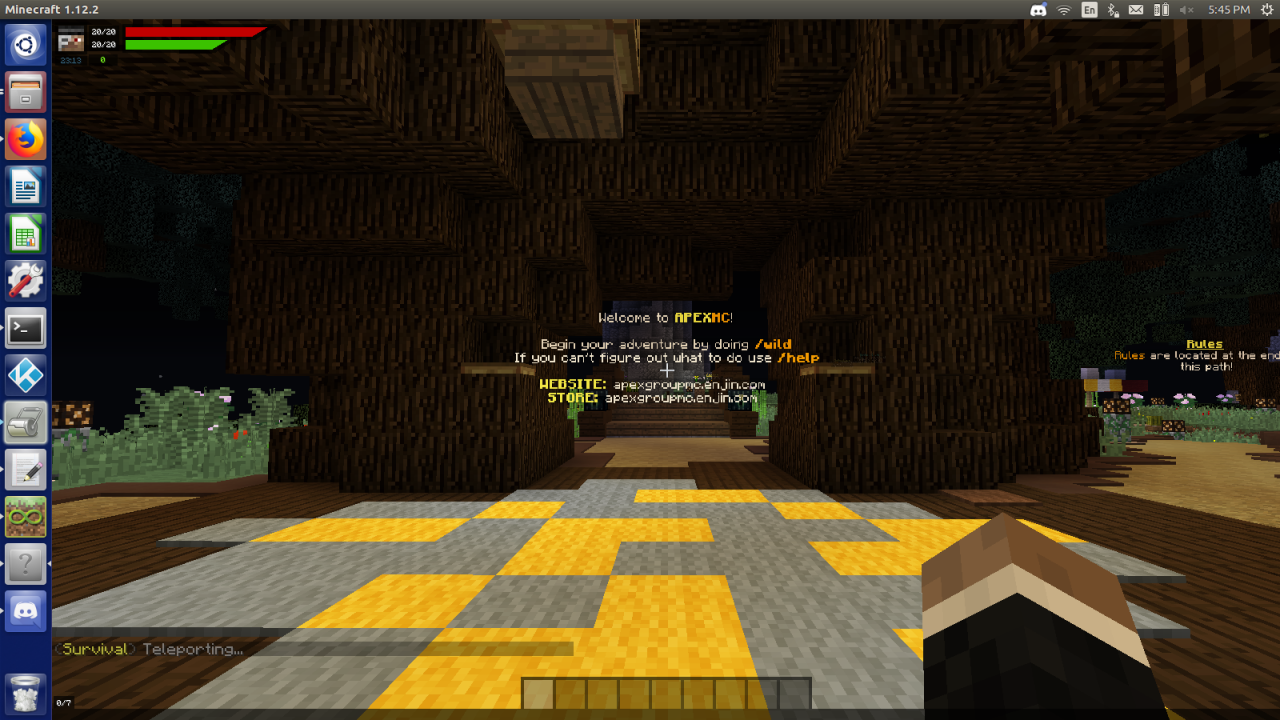 APEX Minecraft: Survival & More Minecraft Server