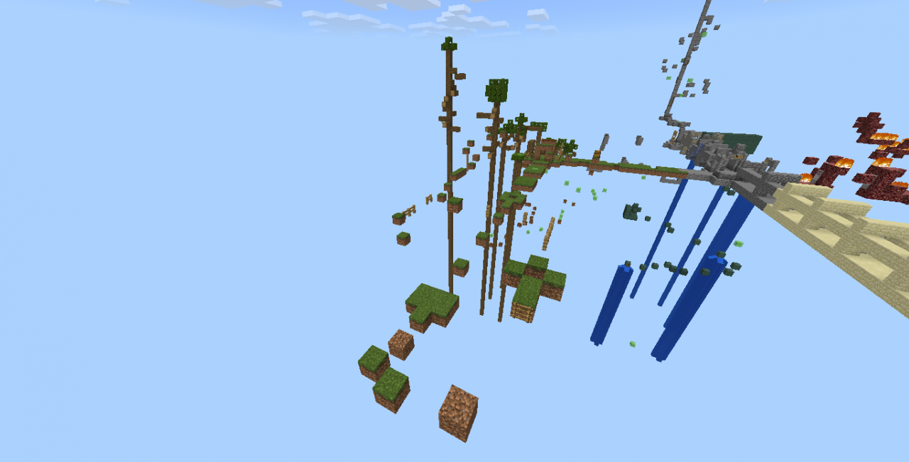 [WIP] Floating Cubes! (Java and W10 Edition!) [Download] By MakuRLD ...