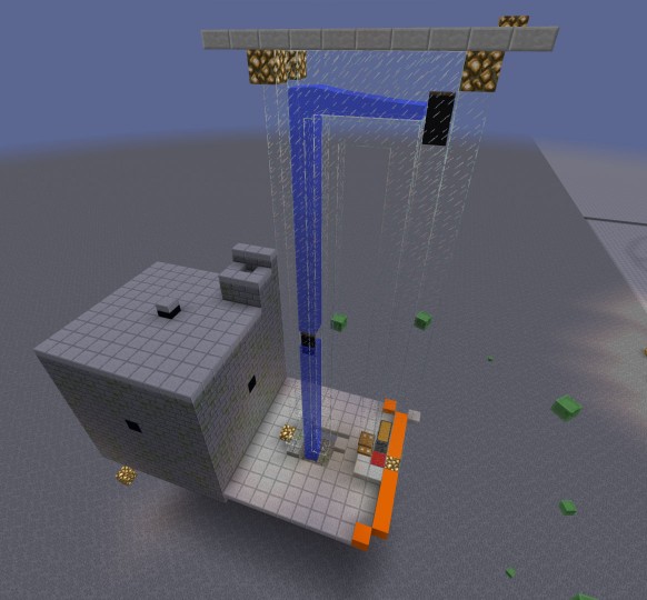 Skeleton Spawner XP Farm Or AFK Farm Minecraft Map