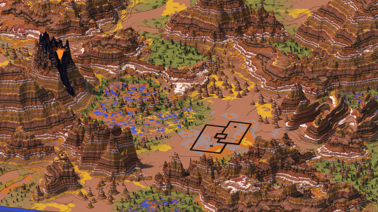 Skull Ridge Minecraft Map