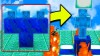 how to spawn blue steve Minecraft Map