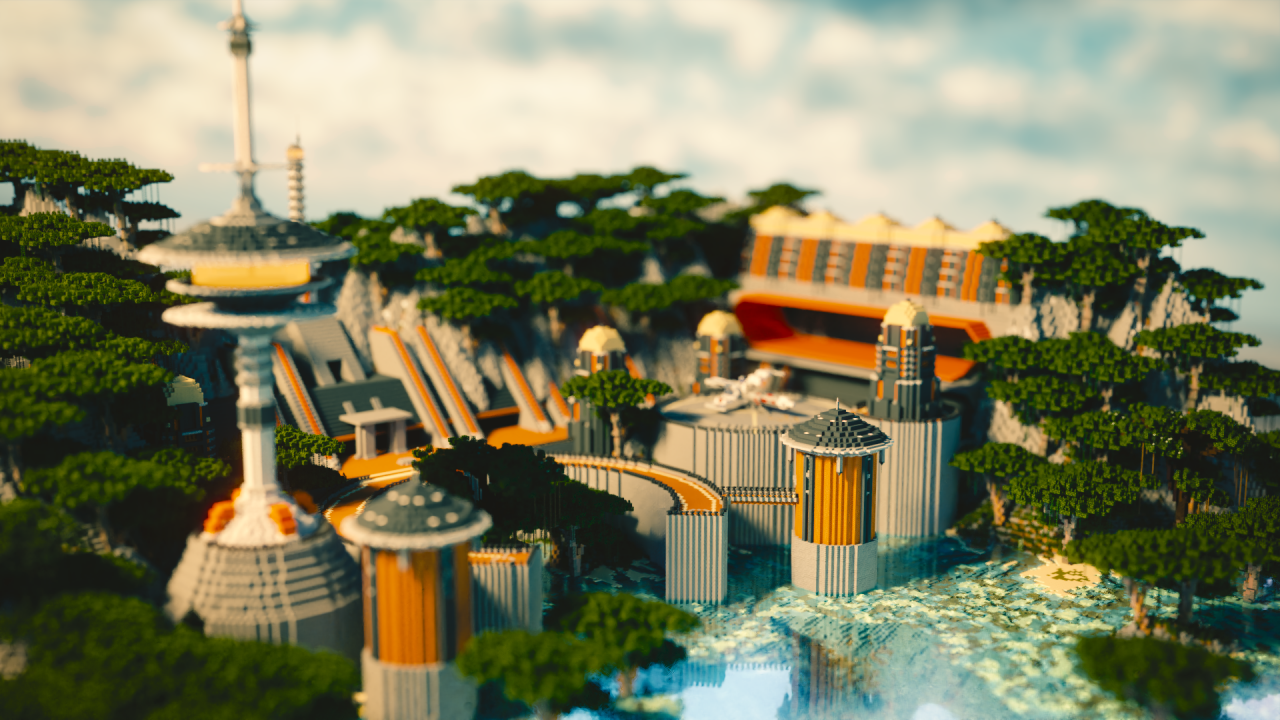 Star Wars Base Minecraft Map