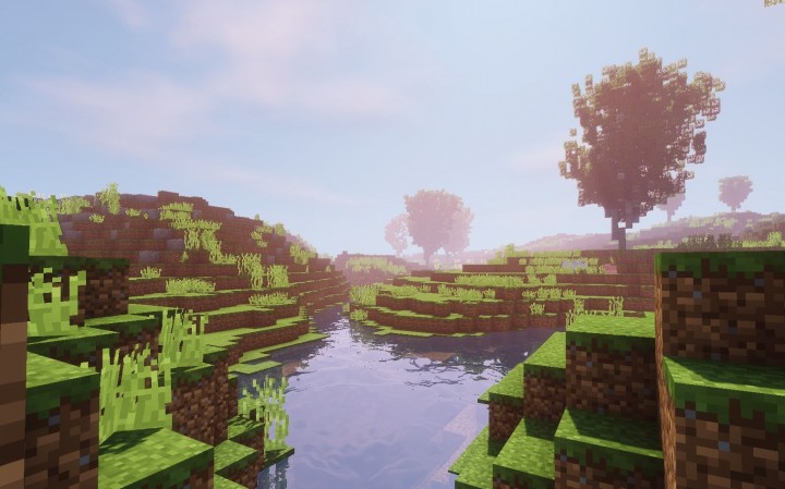 The Valley (640x640) (Survival Map) Minecraft Map