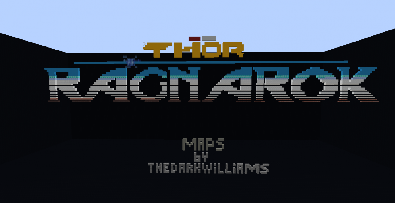 Marvel Cinematic Universe Movie - Logos Minecraft Map