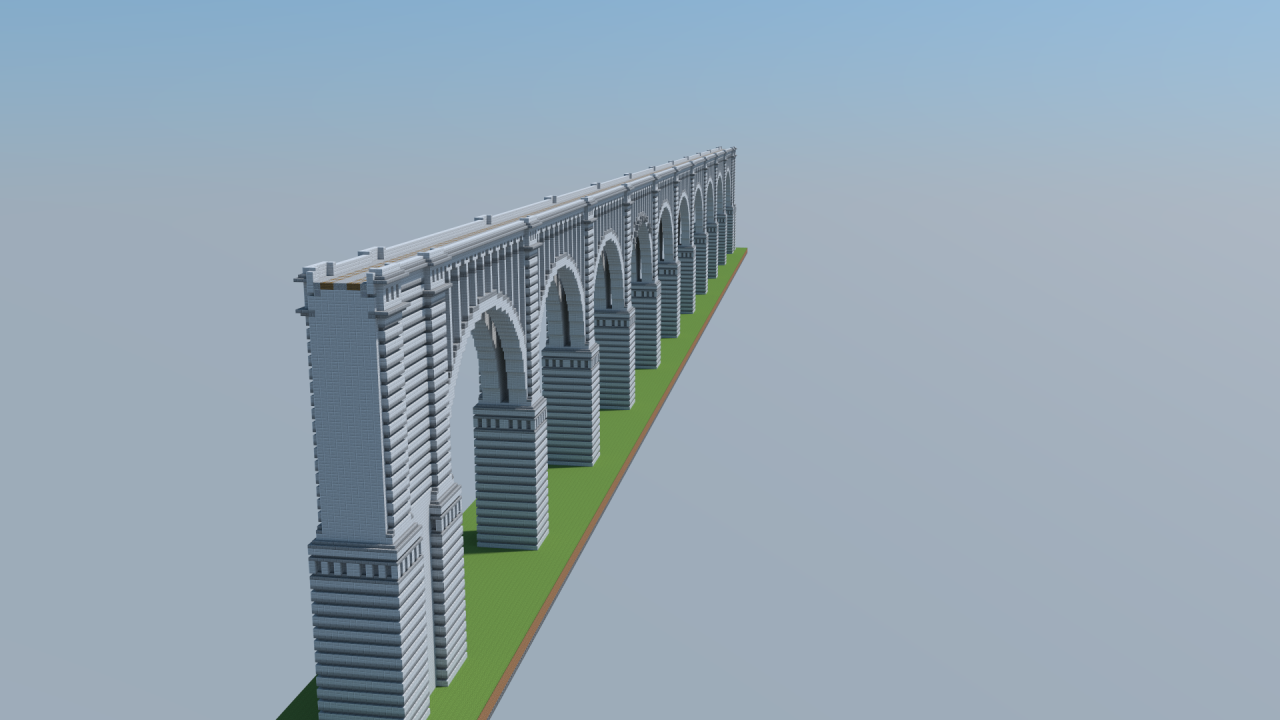 Tunkhannock Creek Viaduct (Nicholson Bridge) PA Minecraft Map