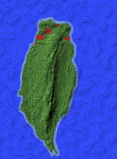 Taiwan's Taiwan Minecraft Map