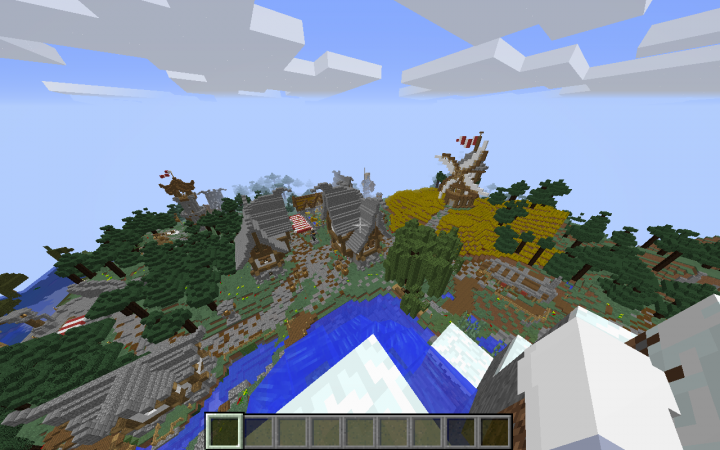 The Wizard Minecraft Map