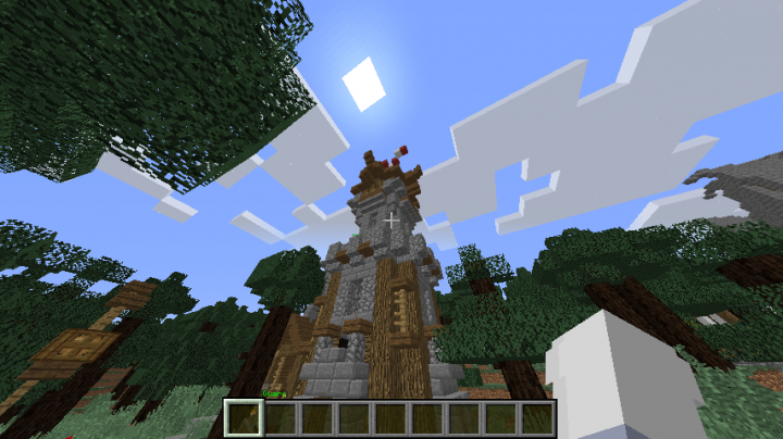 The Wizard Minecraft Map