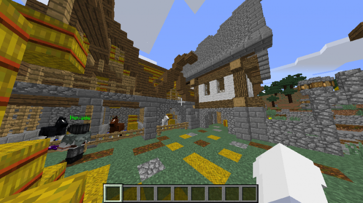 The Wizard Minecraft Map