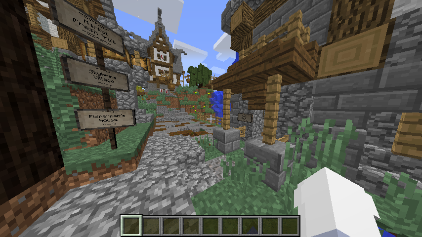 The Wizard Minecraft Map