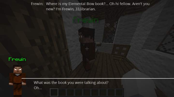 The Wizard Minecraft Map