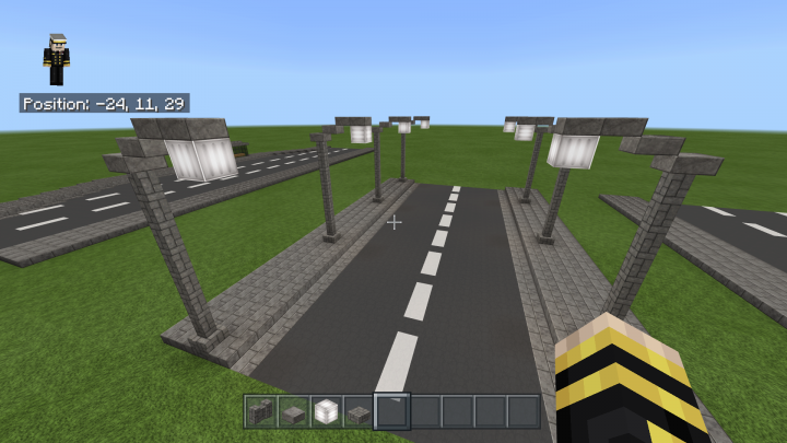 Roads v1 Minecraft Map
