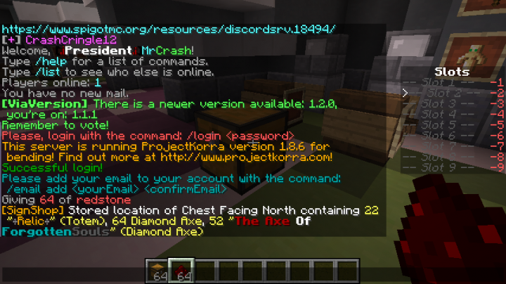 The Matrix Network Minecraft Server