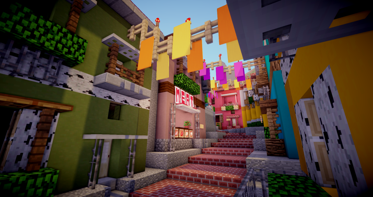 Salvador Street Minecraft Map