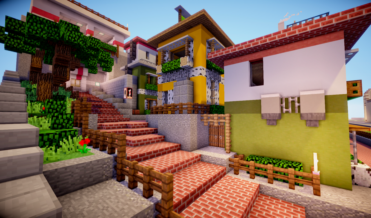 Salvador Street Minecraft Map