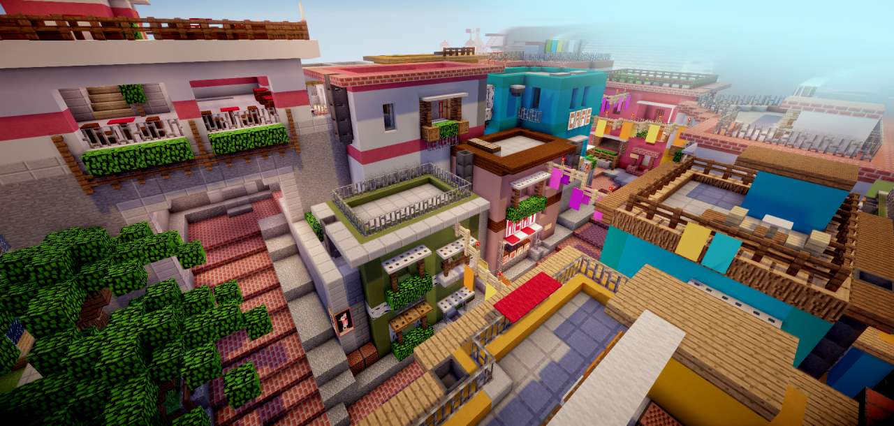 Salvador Street Minecraft Map
