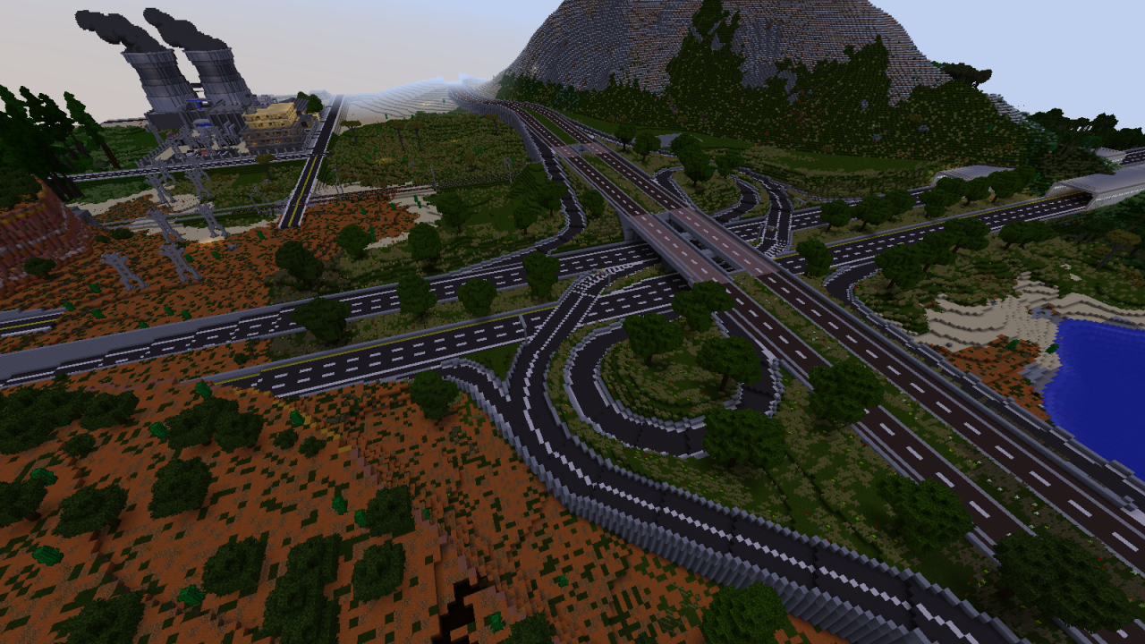 Rails of War map. by Glizdor Minecraft Map