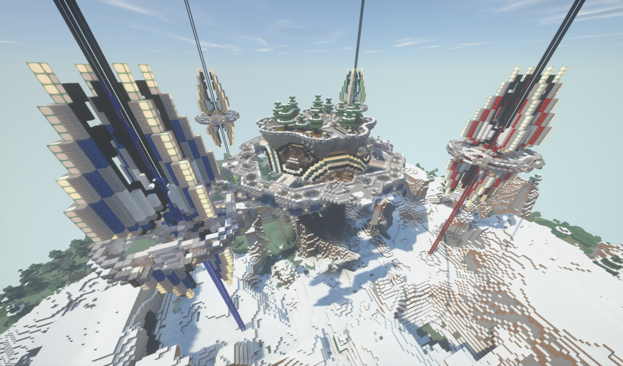 Minetown - Mining since 09/2010! Minecraft Server