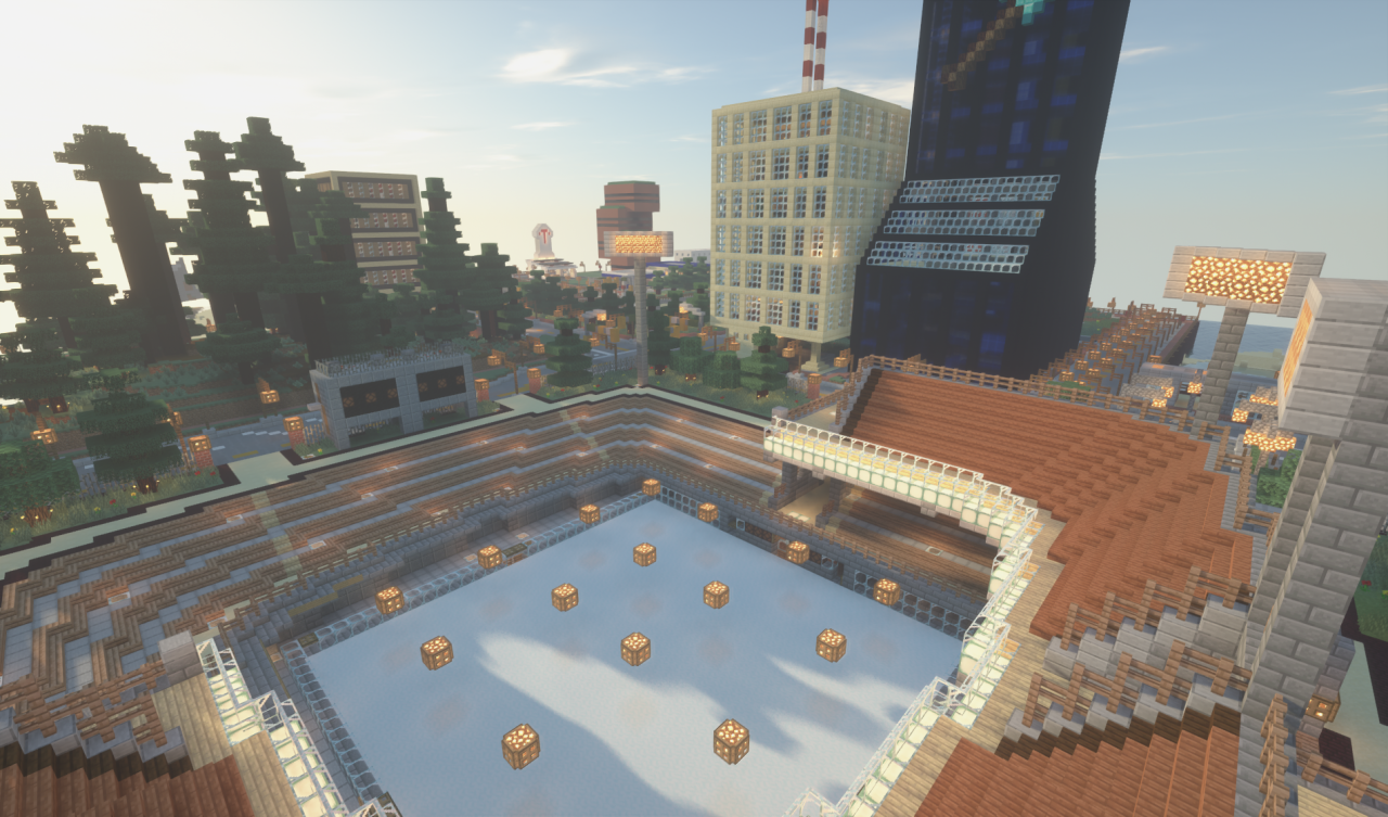 Minetown - Mining since 09/2010! Minecraft Server