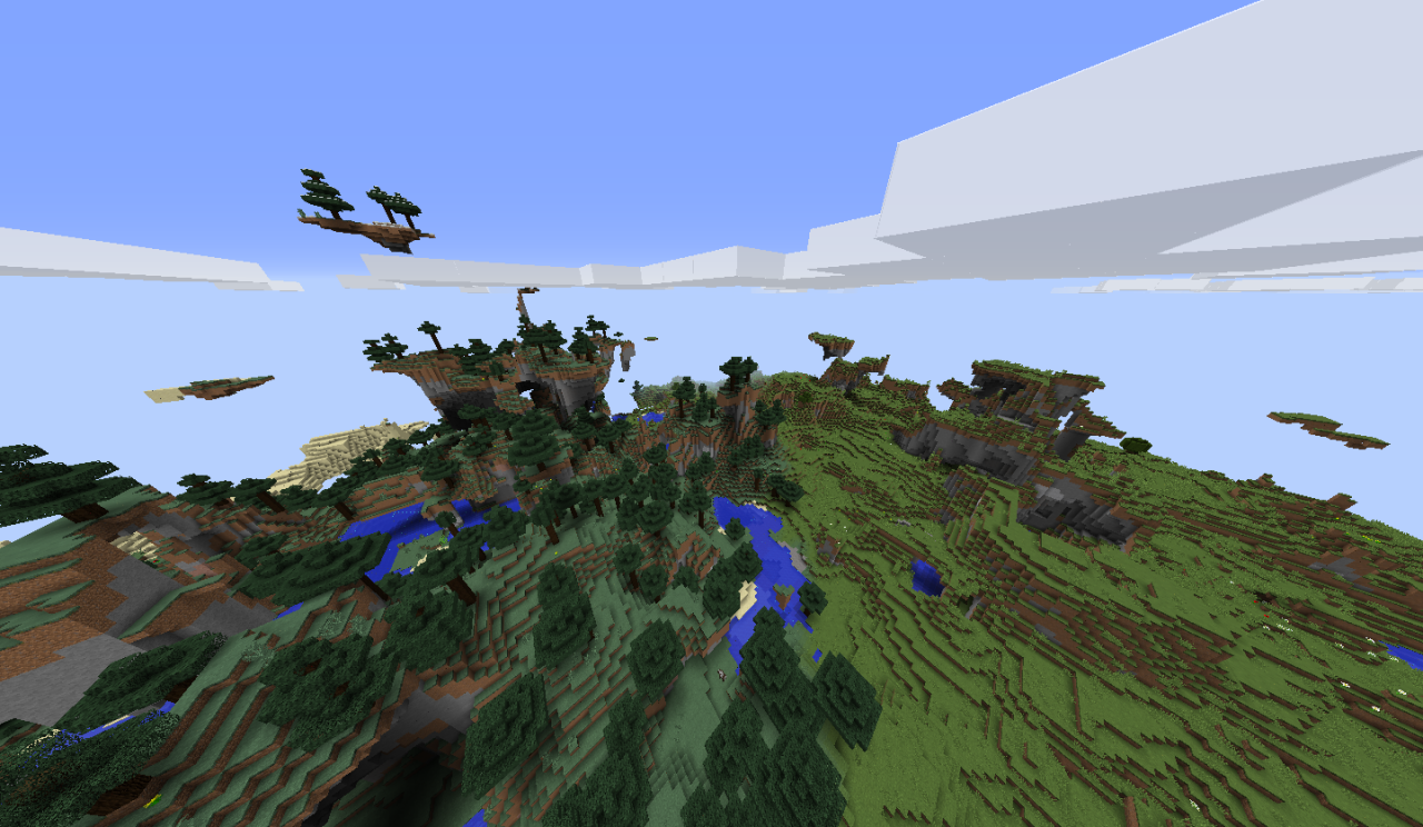 Avatar Aufbruch nach Pandora 2 Minecraft Map