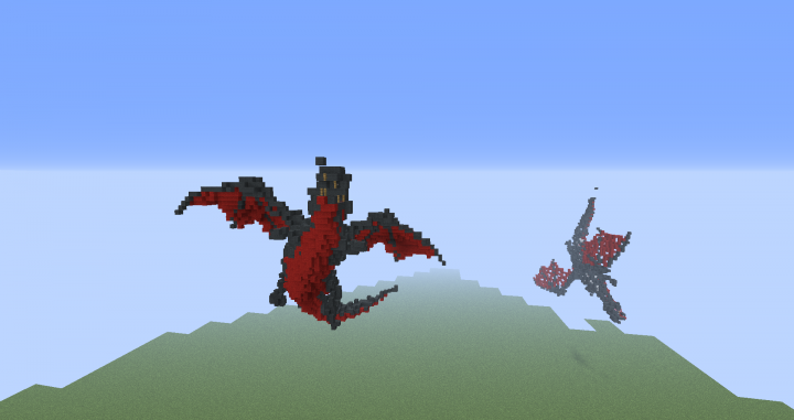 Dragons Minecraft Map
