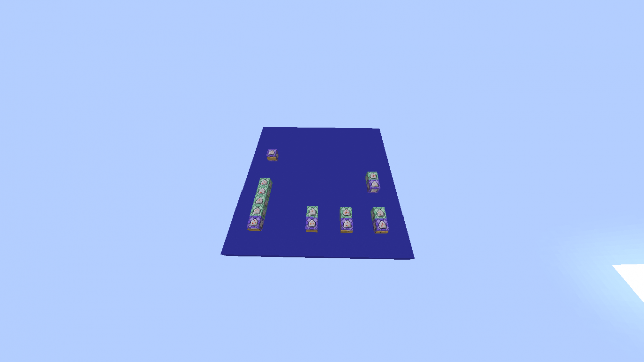 Find The Difference ,Map 1.12.2 Minecraft Map