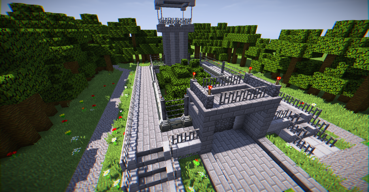 Raptor Hatchery V2 Minecraft Map