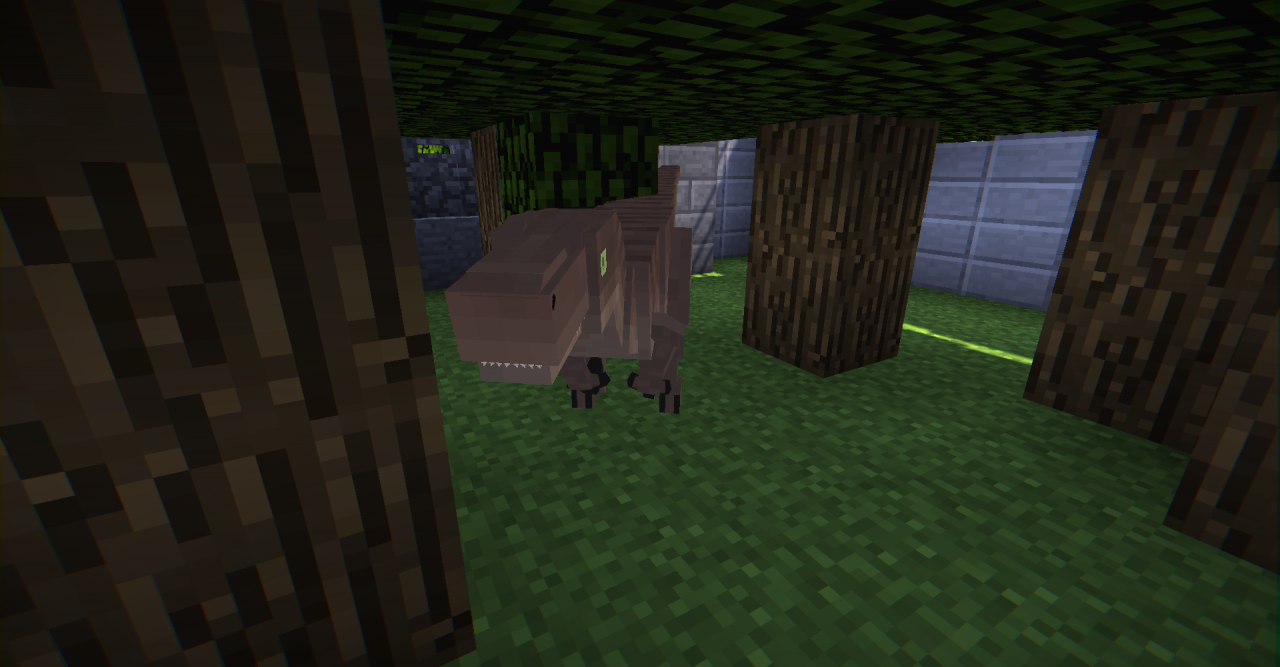 Raptor Hatchery V2 Minecraft Map