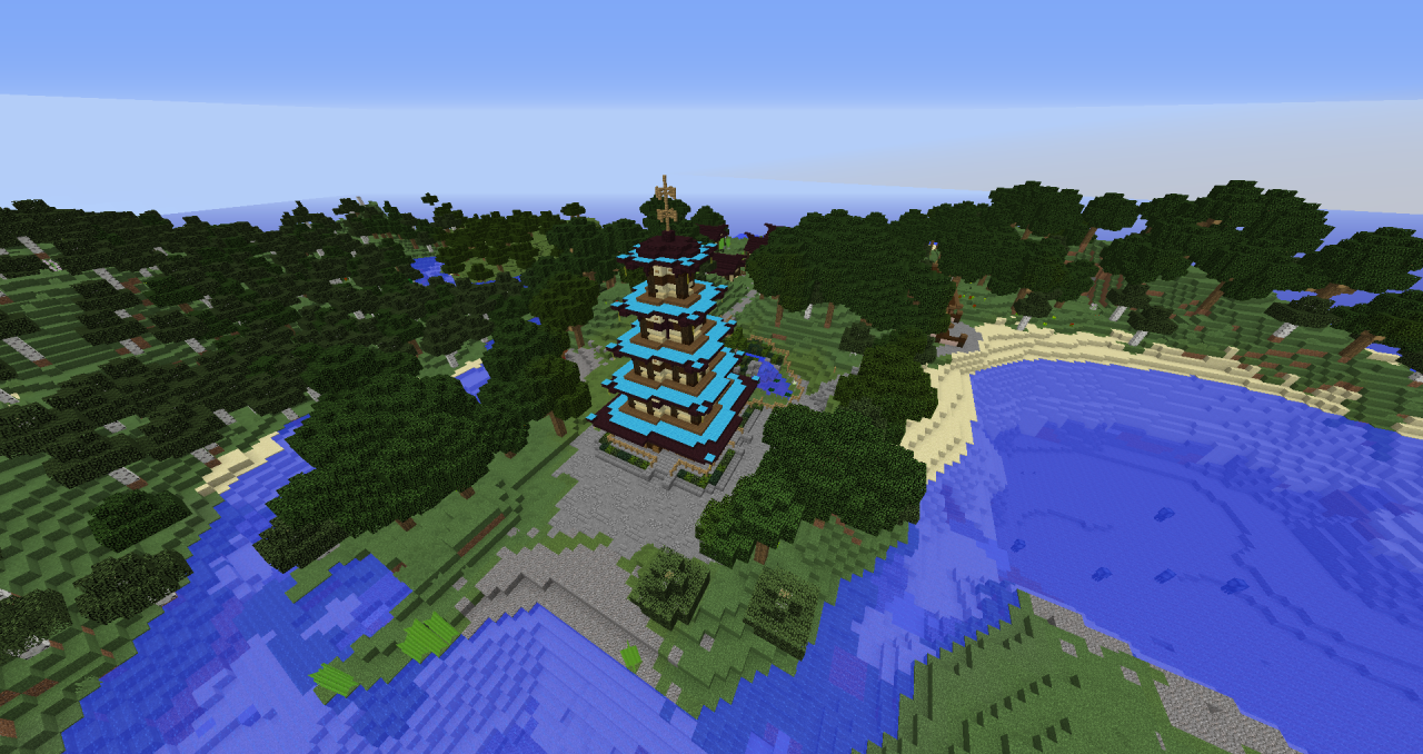 The World Minecraft Map