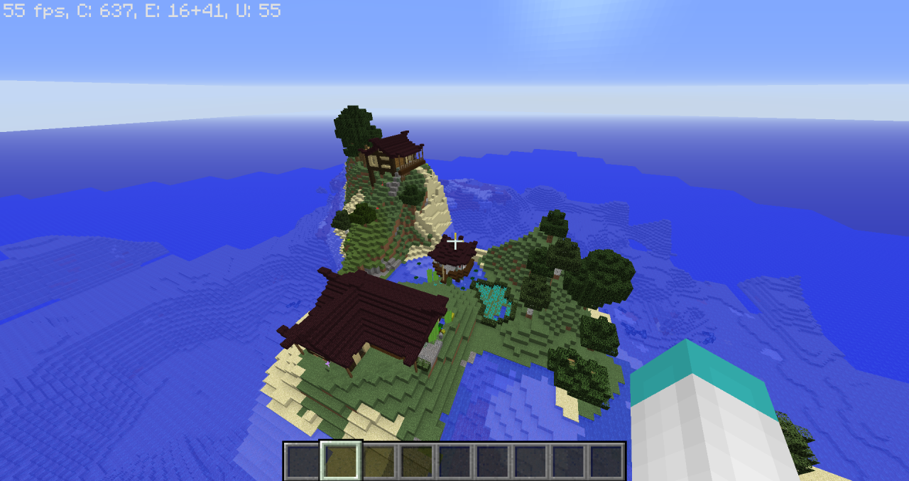 The World Minecraft Map