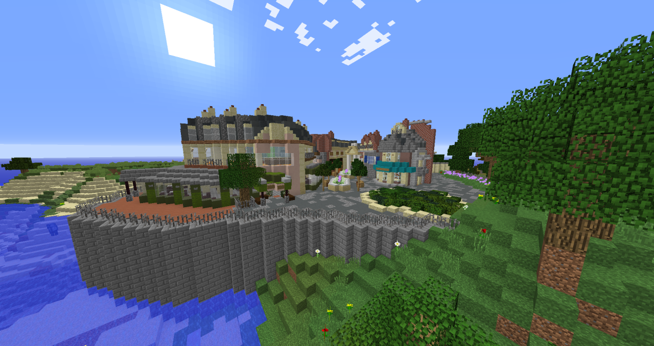 The World Minecraft Map