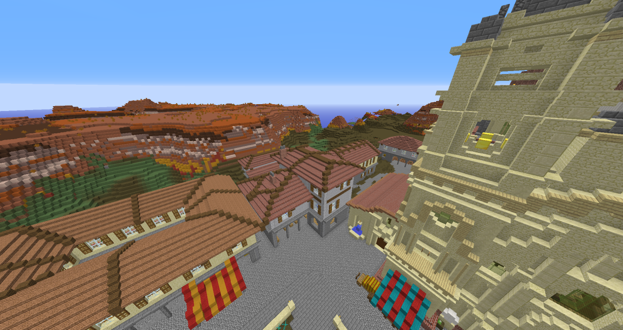 The World Minecraft Map