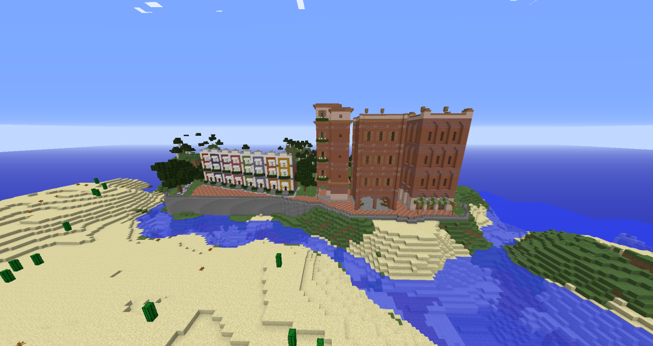 The World Minecraft Map