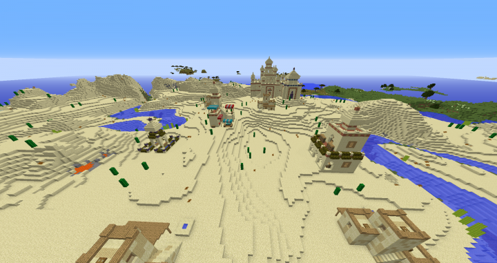 The World Minecraft Map