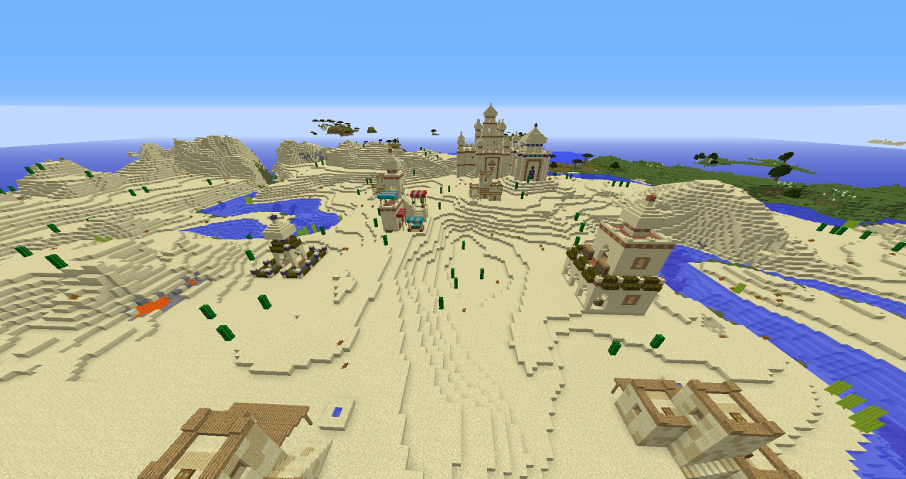 The World Minecraft Map