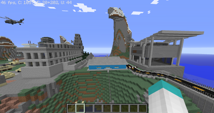 The World Minecraft Map