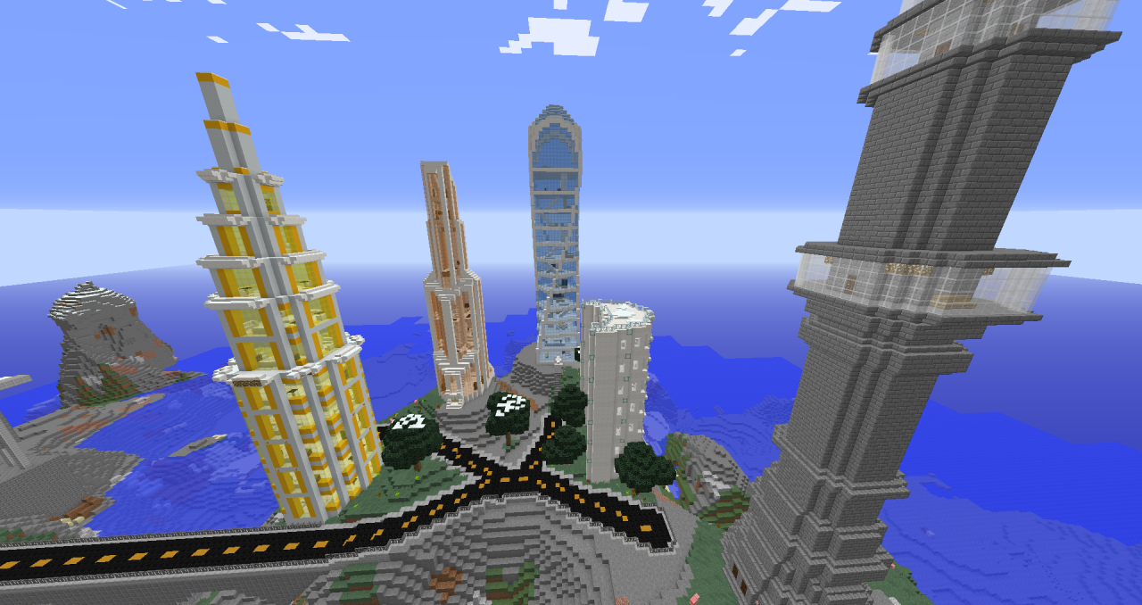 The World Minecraft Map