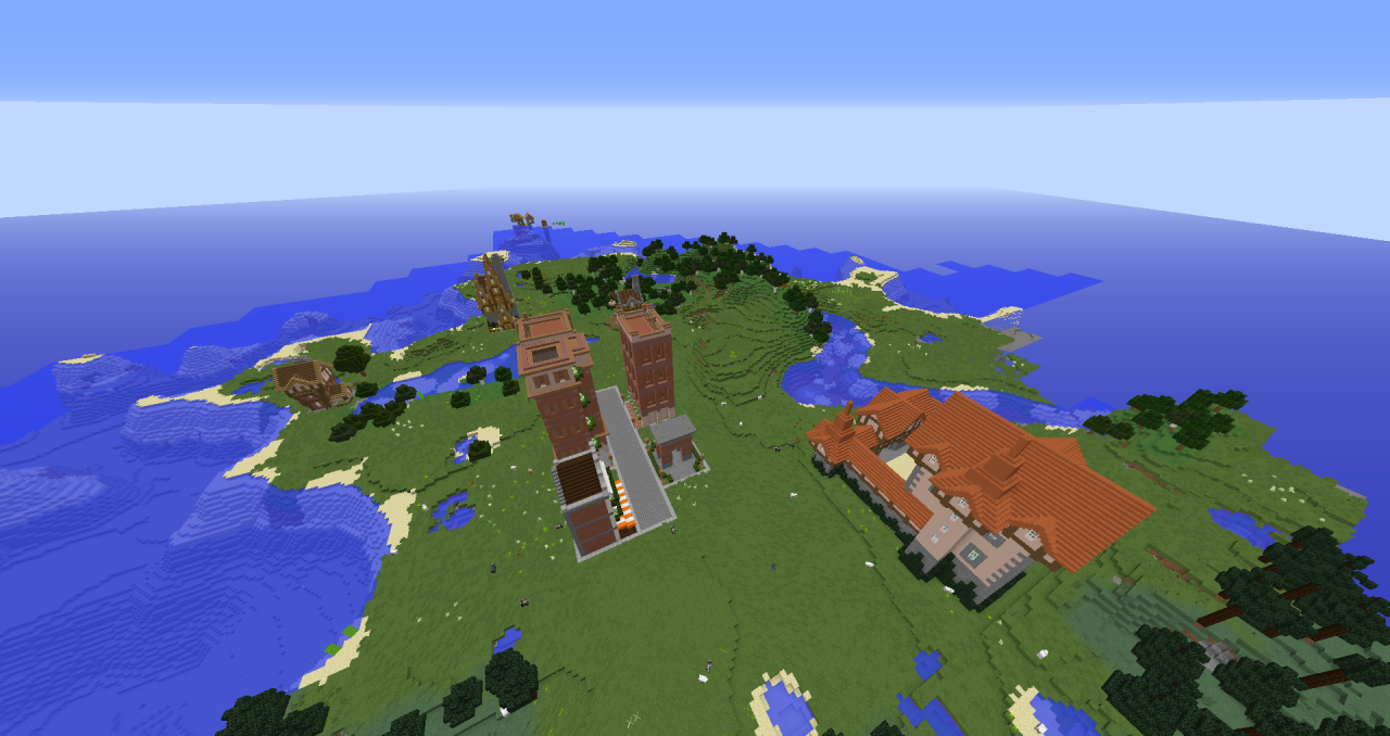 The World Minecraft Map