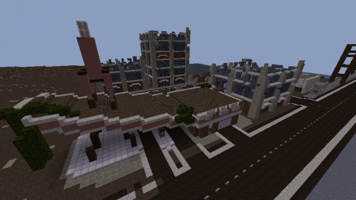 Fallout Minecraft Map