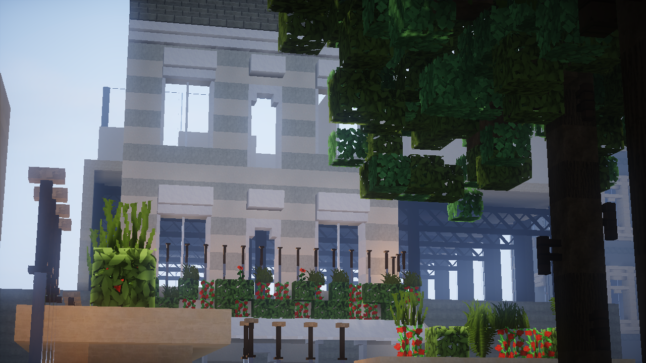 France Series Minecraft Map