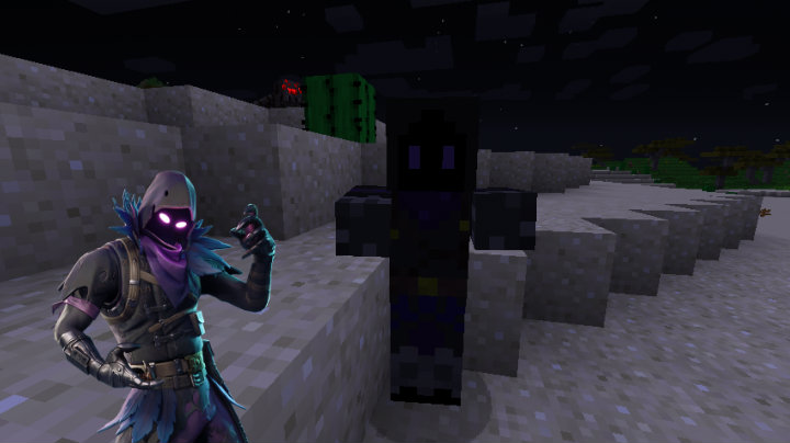 Fortnite Texture Pack Minecraft Texture Pack