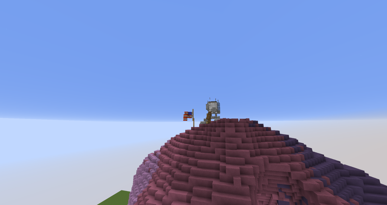 Ego the living Planet Minecraft Map