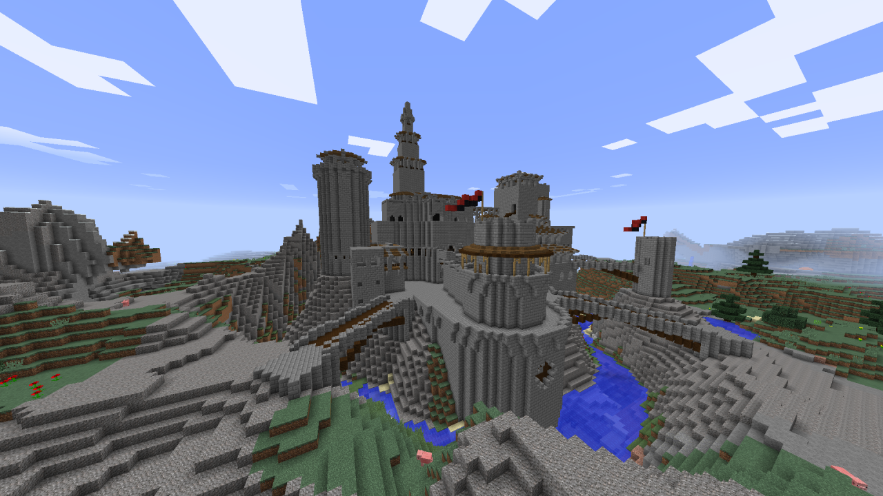 Castle Graystone Minecraft Map