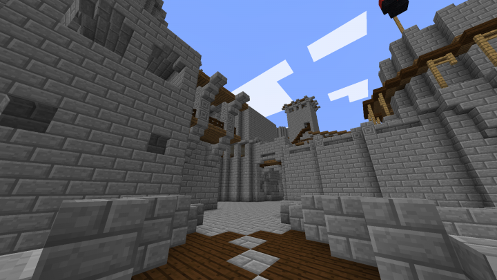 Castle Graystone Minecraft Map