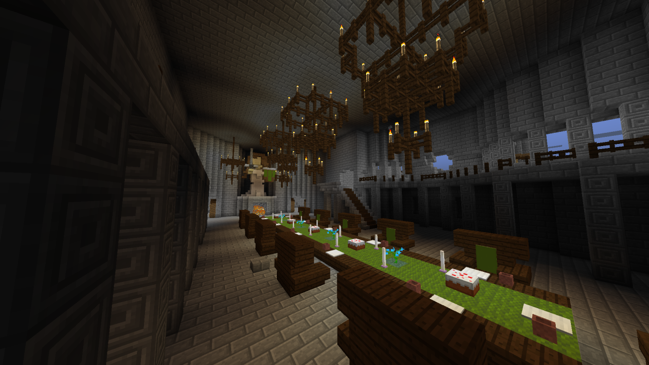 Castle Graystone Minecraft Map